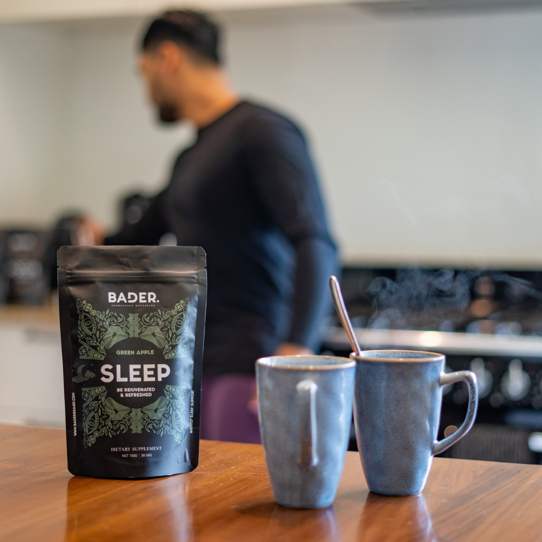 The Science and Wisdom Behind the Bader Sleep Formula. – baderbrand