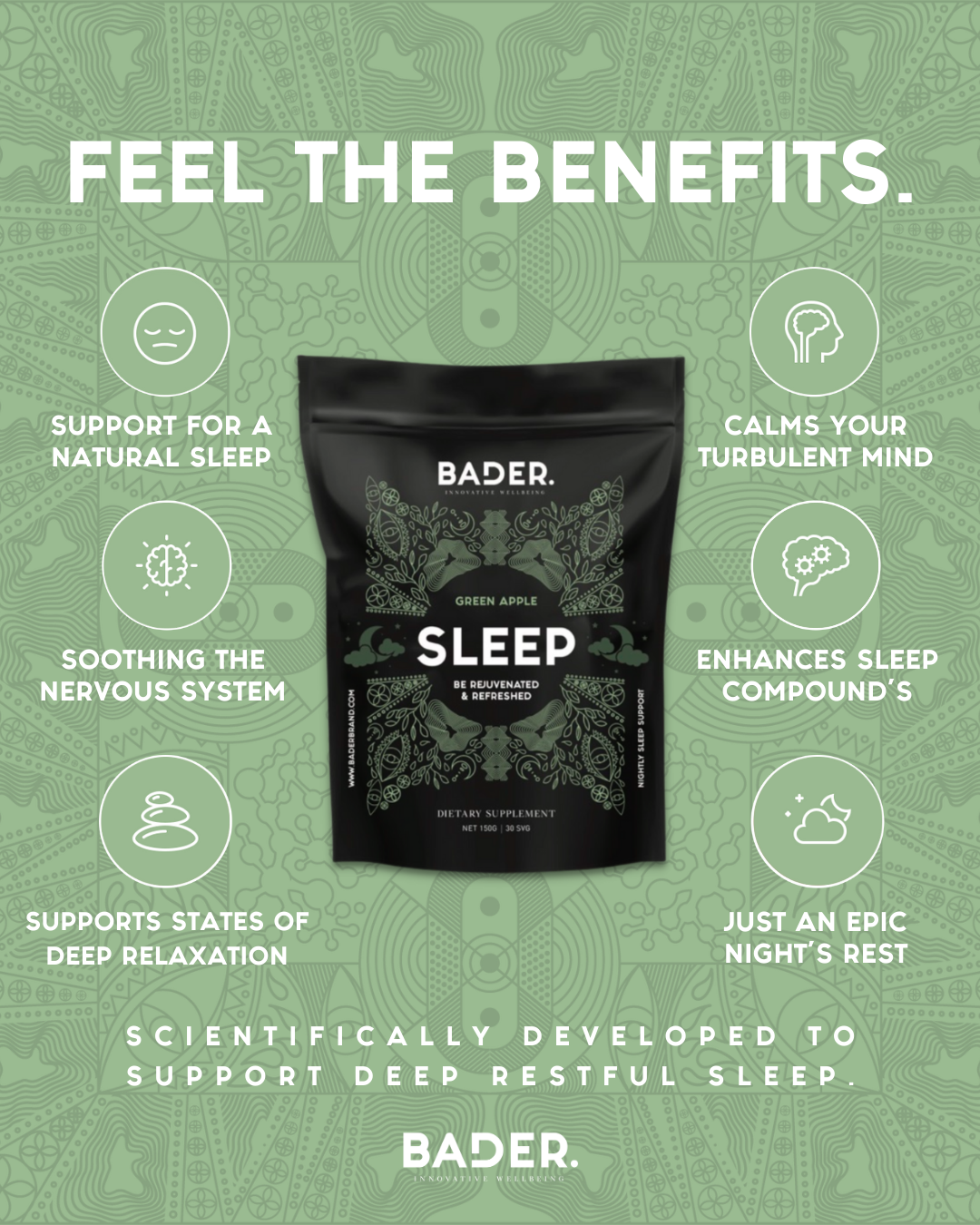 Sleep – baderbrand