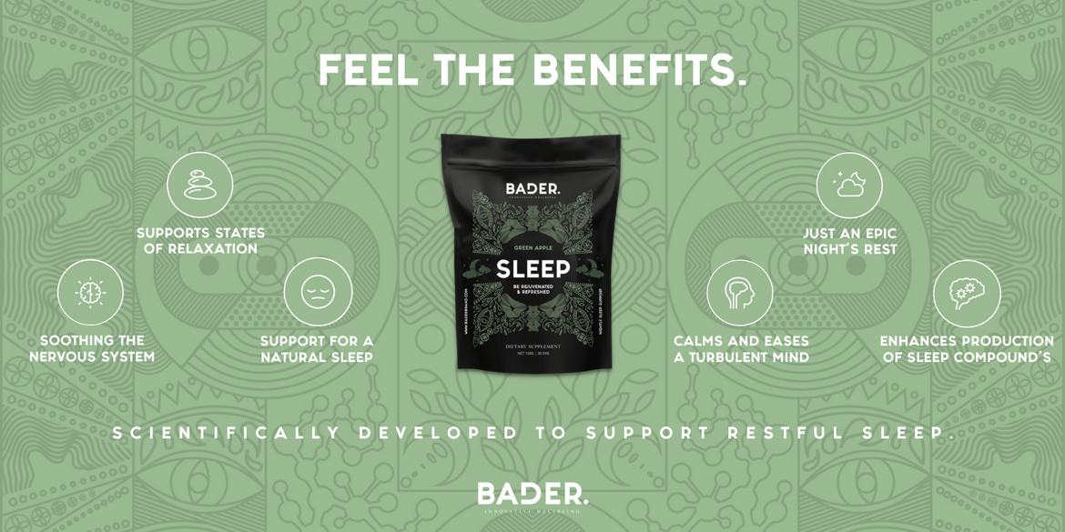Sleep – baderbrand