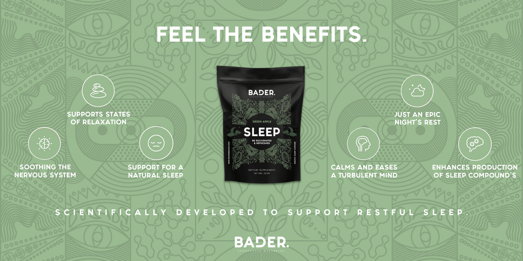 Sleep – baderbrand